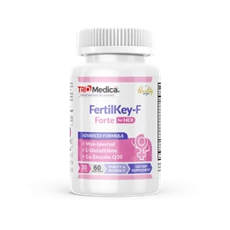 FertilKey-F Forte | Fertility Supplements | Products | TrioMedica | An ...