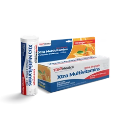 Xtra Multivitamins Plus 1000mg with Zinc (Effervescent Tablets ...