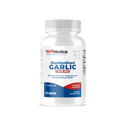 Standardized Garlic Oil 1500mg | Health and Wellness Supplements ...