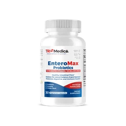 Enteromax Probiotics 10 Strains 25 Billion CFU | Health and Wellness ...