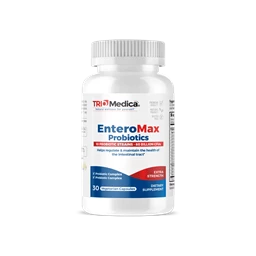 Enteromax Probiotics 10 Strains 60 Billion CFU | Health and Wellness ...