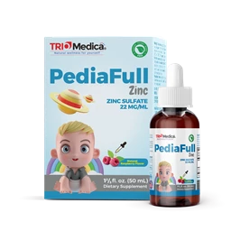 PediaFull Zinc | Kid's Supplements | Products | TrioMedica | An ...