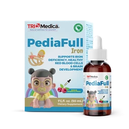 PediaFull Iron | Kid's Supplements | Products | TrioMedica | An ...