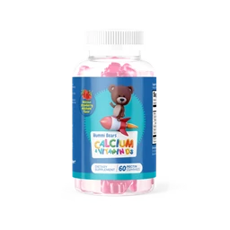 Hummi Bears Calcium & Vitamin D3 | Kid's Supplements | Products ...
