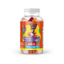 Hummi Bears Kids Multivitamin with Minerals | Kid's Supplements ...